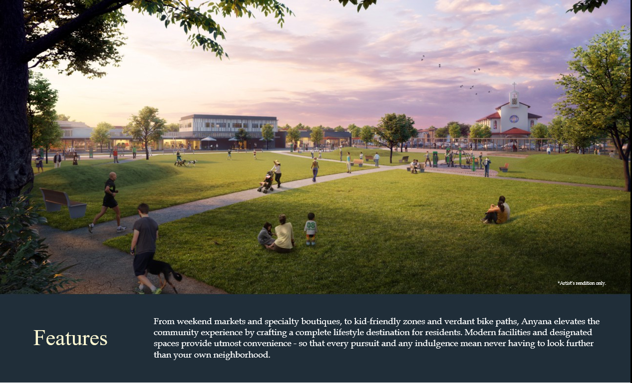 Anyana Amenities – Anyana Bel Air